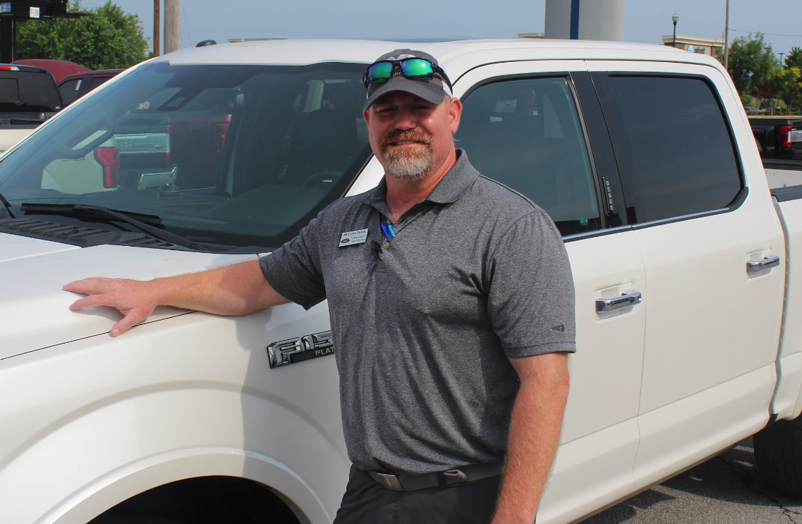 Employee Feature: James Walker | McLarty Daniel Ford - McLarty Daniel ...