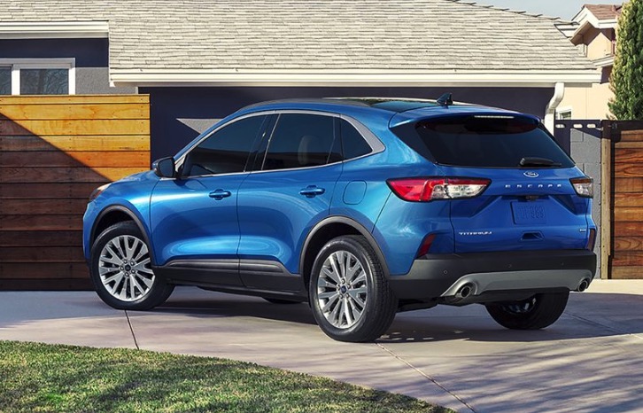 Ford debuts the redesigned, Mustang-inspired 2020 Ford Escape ...