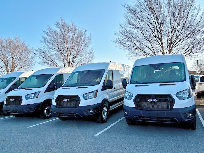 Work Smarter: Why the Ford Transit Is the Ultimate Fleet Vehicle ...