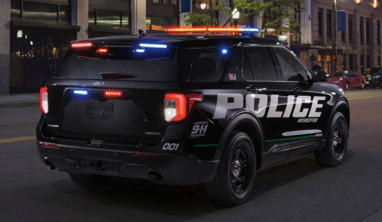 The all-new 2020 Ford Police Interceptor Utility takes policing to the ...