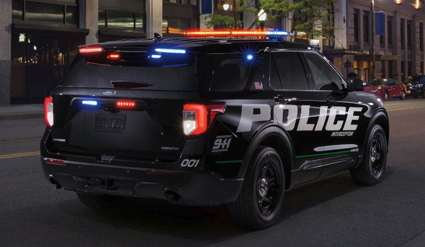 The all-new 2020 Ford Police Interceptor Utility takes policing to the ...